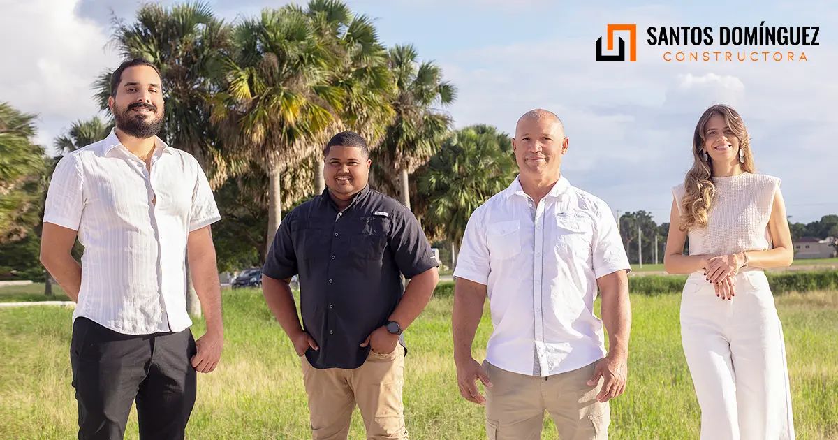 Constructora en Santiago de los Caballeros, Santos Domínguez